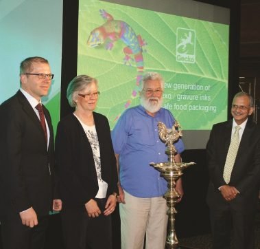 Huber Group-Micro Inks launch Gecko inks in India - Packaging South Asia