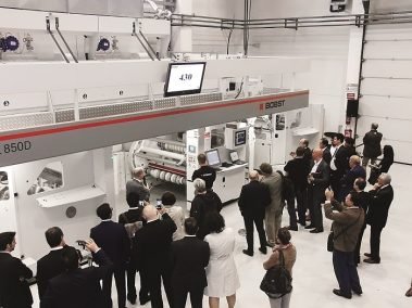 Bobst Group reports record high sales in 2022