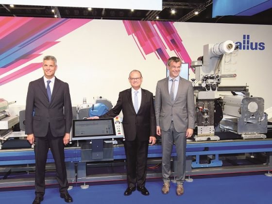 Gallus showcases the new Labelmaster 440 - Packaging South Asia