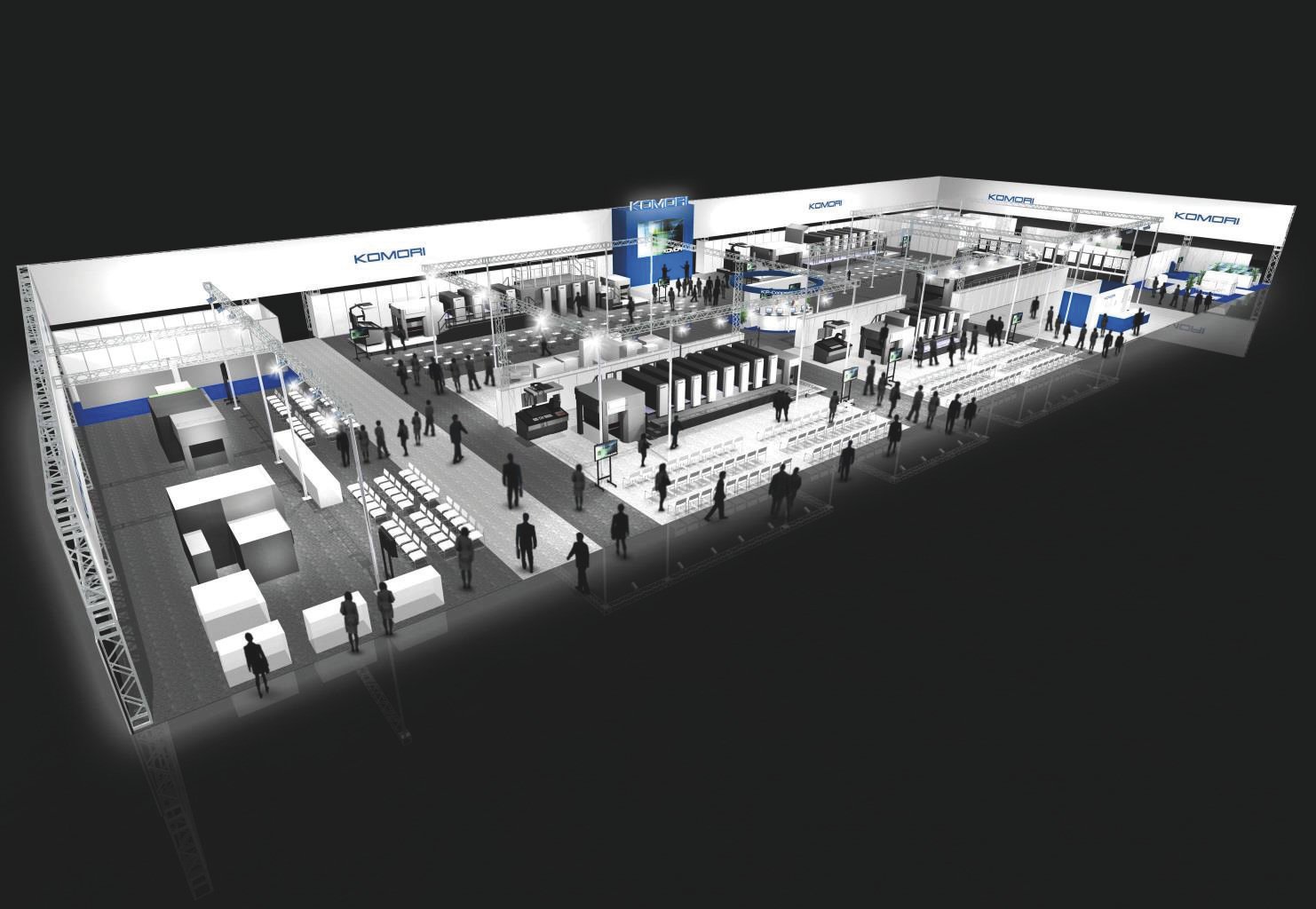 Komori to demo Lithrone GX 40 6-color H-UV LED for packaging ...