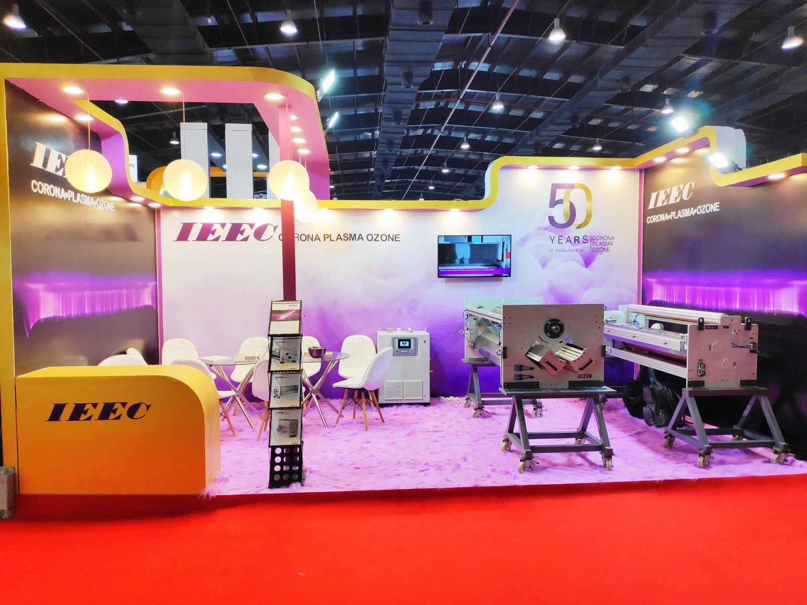 Indiaplast 2019: IEEC introduces Industry 4.0 ready corona treatment ...