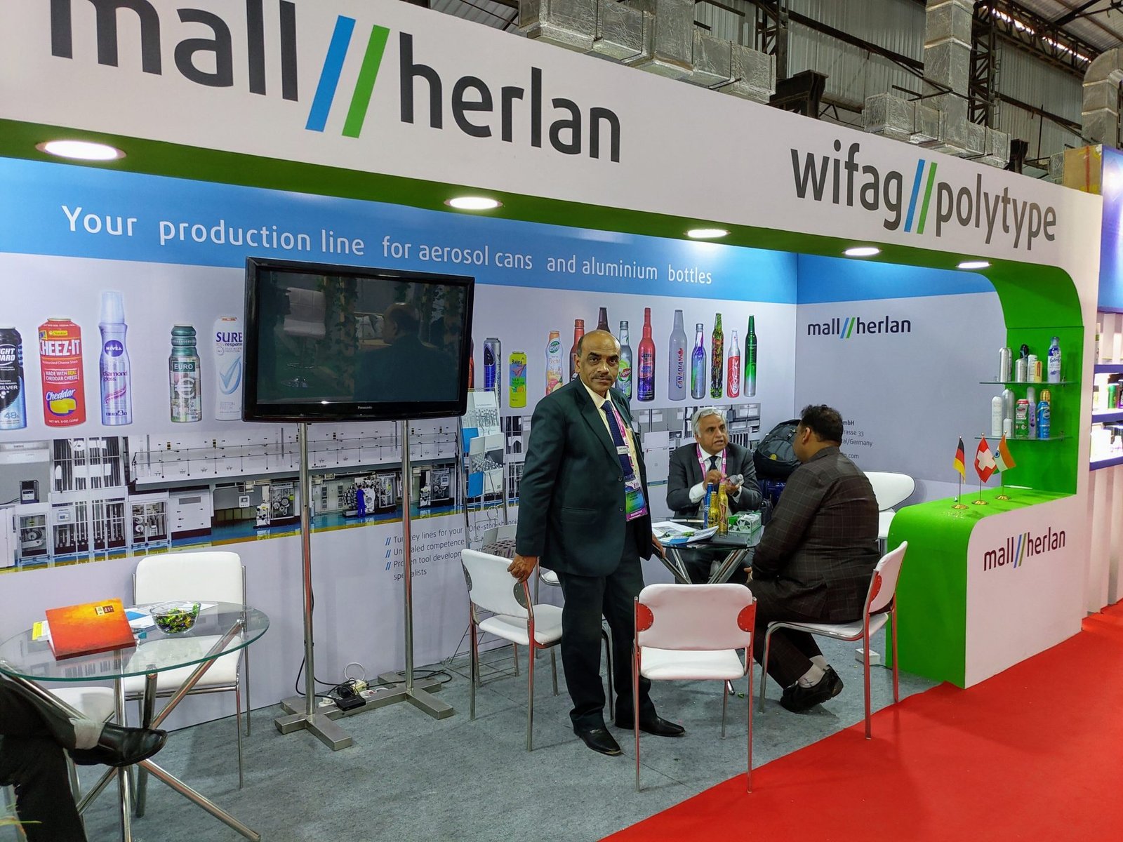 Metal packaging major Mall Herlan optimistic about Indian market - Packaging South Asia