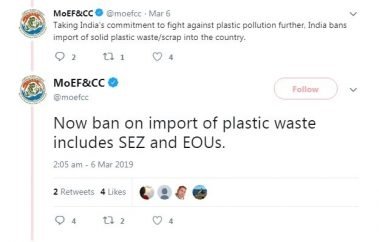 India bans import of solid plastic waste - Packaging South Asia