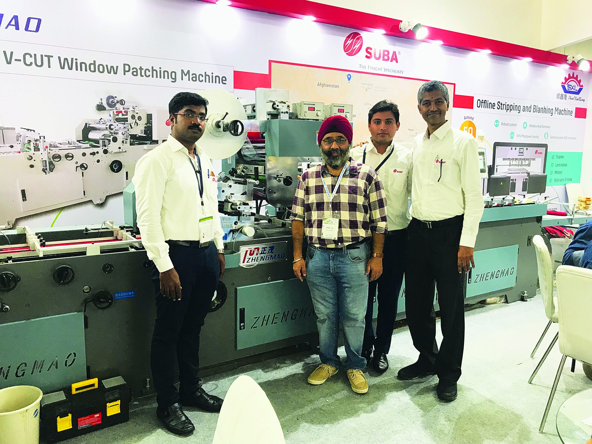 Suba Solutions displays window patcher and blanking system - Packaging ...