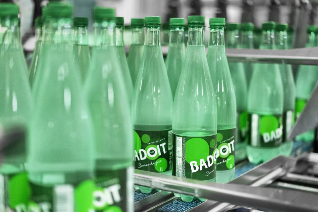 KHS optimizes shrink film process for French premium water brand Badoit ...