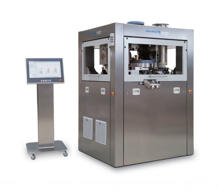 Romaco’s economical solution for compressing mono-layer and bi-layer ...
