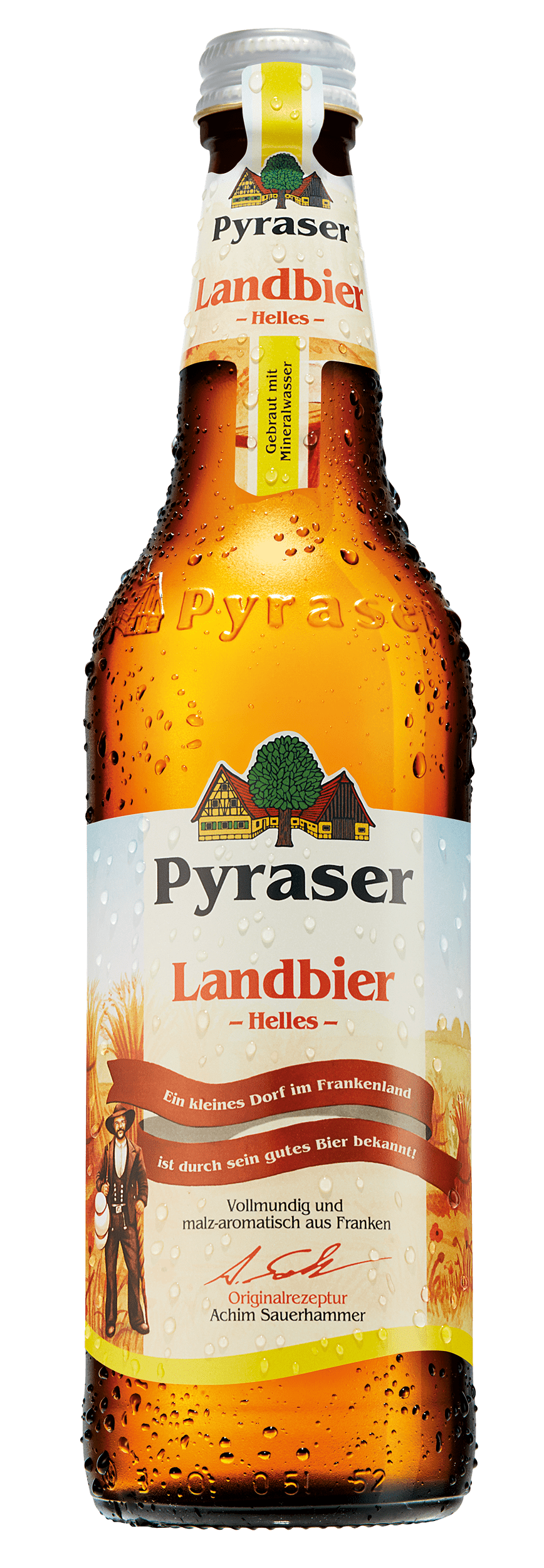 Pyraser Landbrauerei invests in a KHS glass bottle filler | Packaging ...