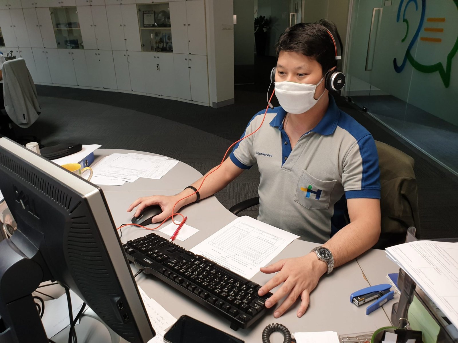 Intelligent service concepts from Heidelberg during COVID-19