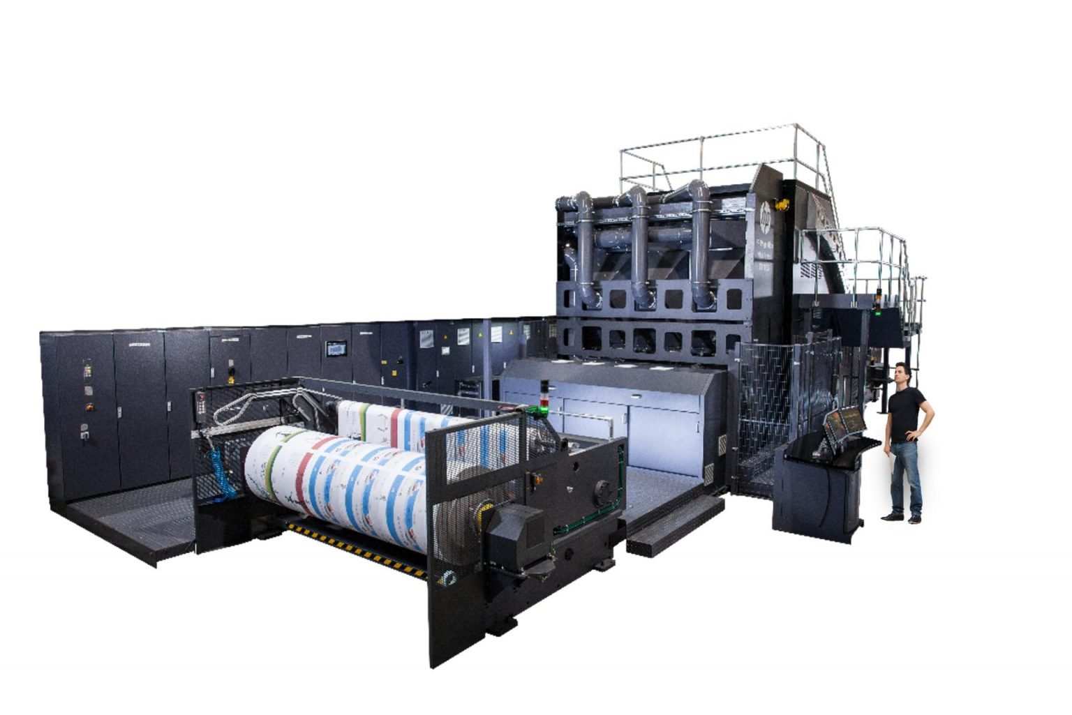 GMG solution for HP PageWide corrugated presses