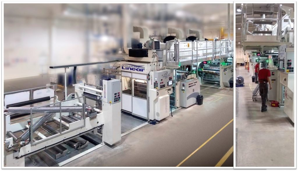 Nordmeccanica installation at Constantia Aluprint despite COVID
