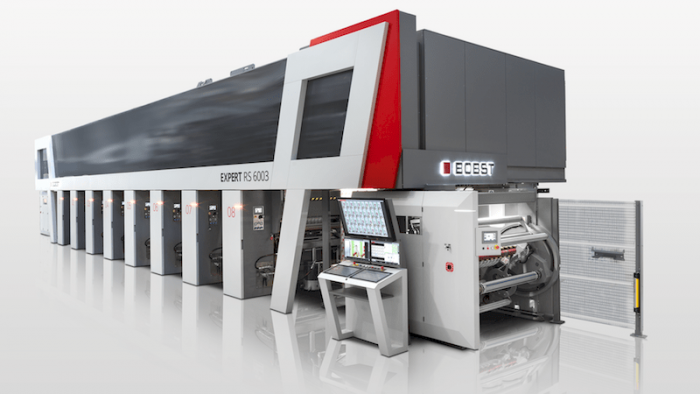 Bobst launches new Expert RS 6003 gravure press