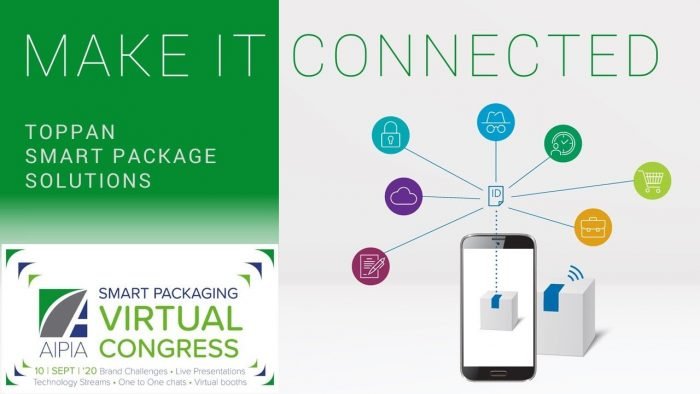 AIPIA Virtual Congress — Toppan's smart security solutions | Packaging ...