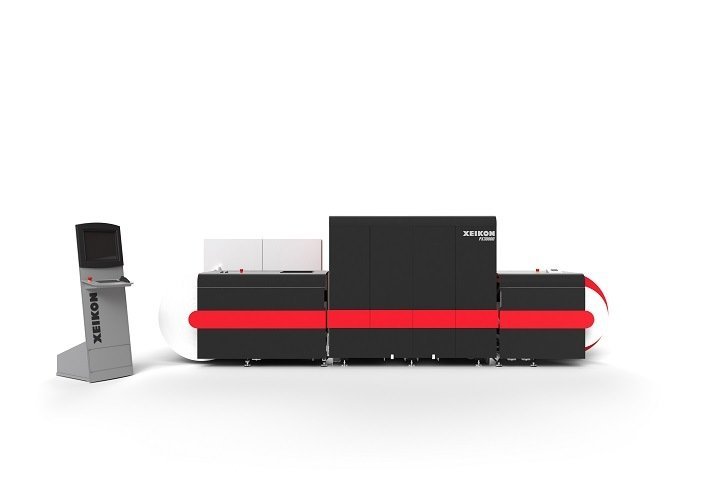 Xeikon introduces 7 color label press