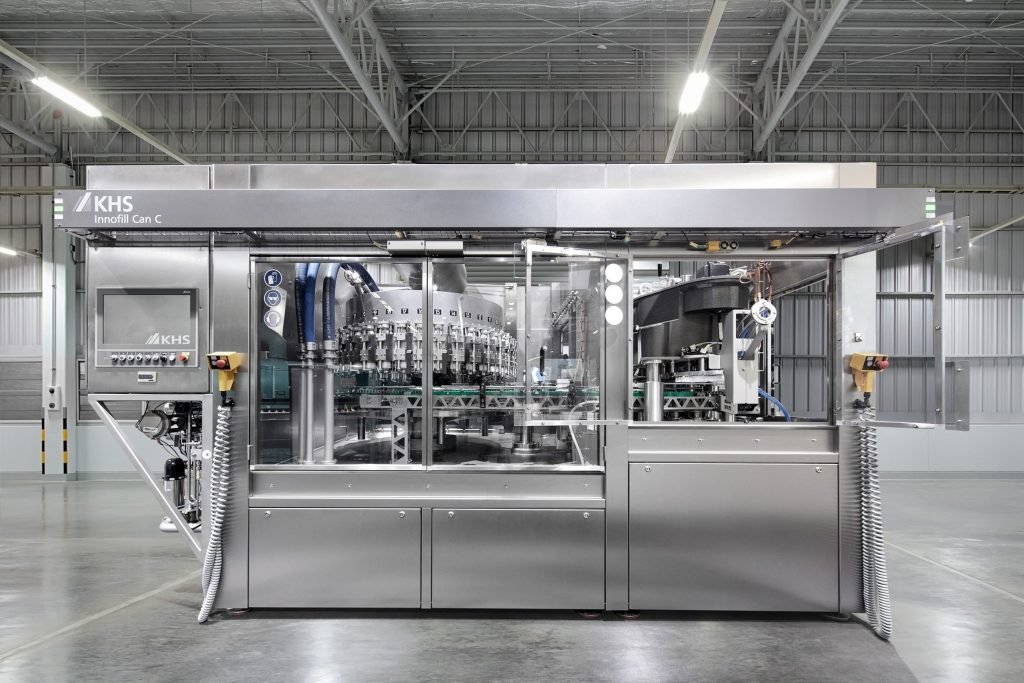 KHS can filler processes a broad spectrum of beverages & formats ...