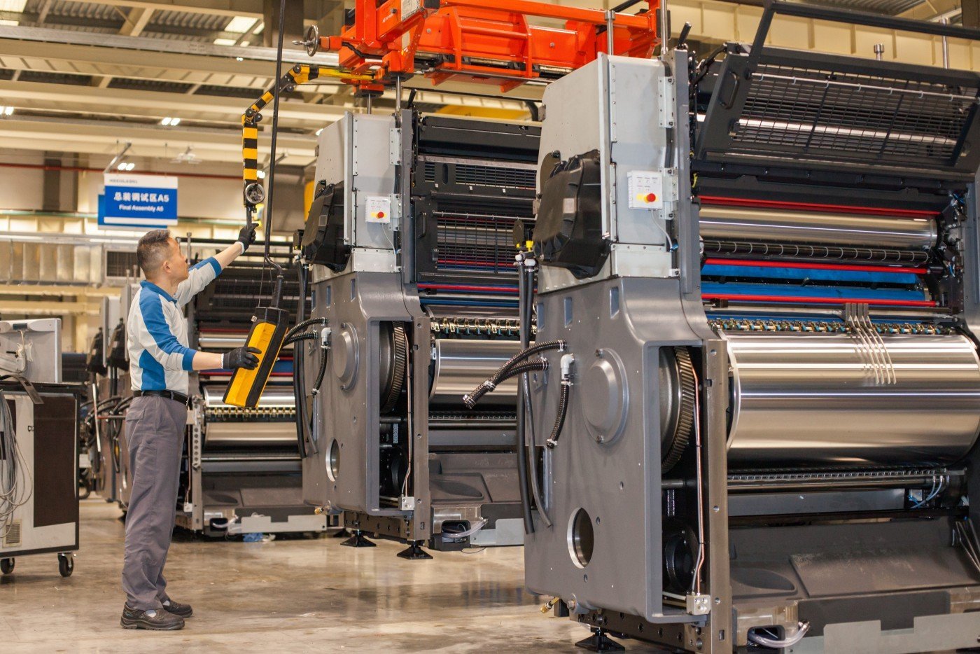 Heidelberg growth boosted by production site in Shanghai and ...