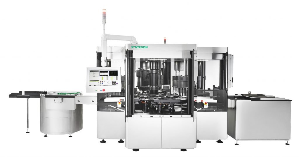 Syntegon validates AI-equipped visual inspection system in production line