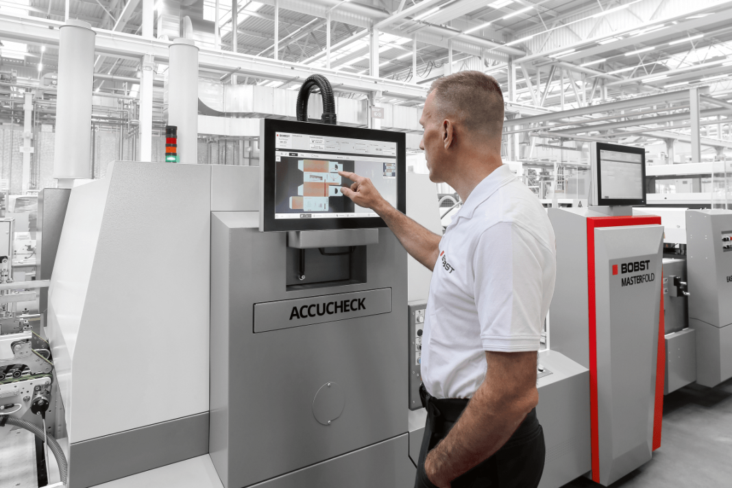 Bobst Masterfold 75/110 folder gluer gets a new look