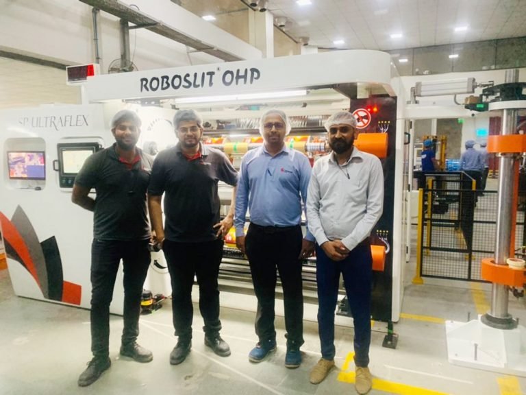 SP Ultraflex’s ROBOSLIT impresses Constantia Parikh