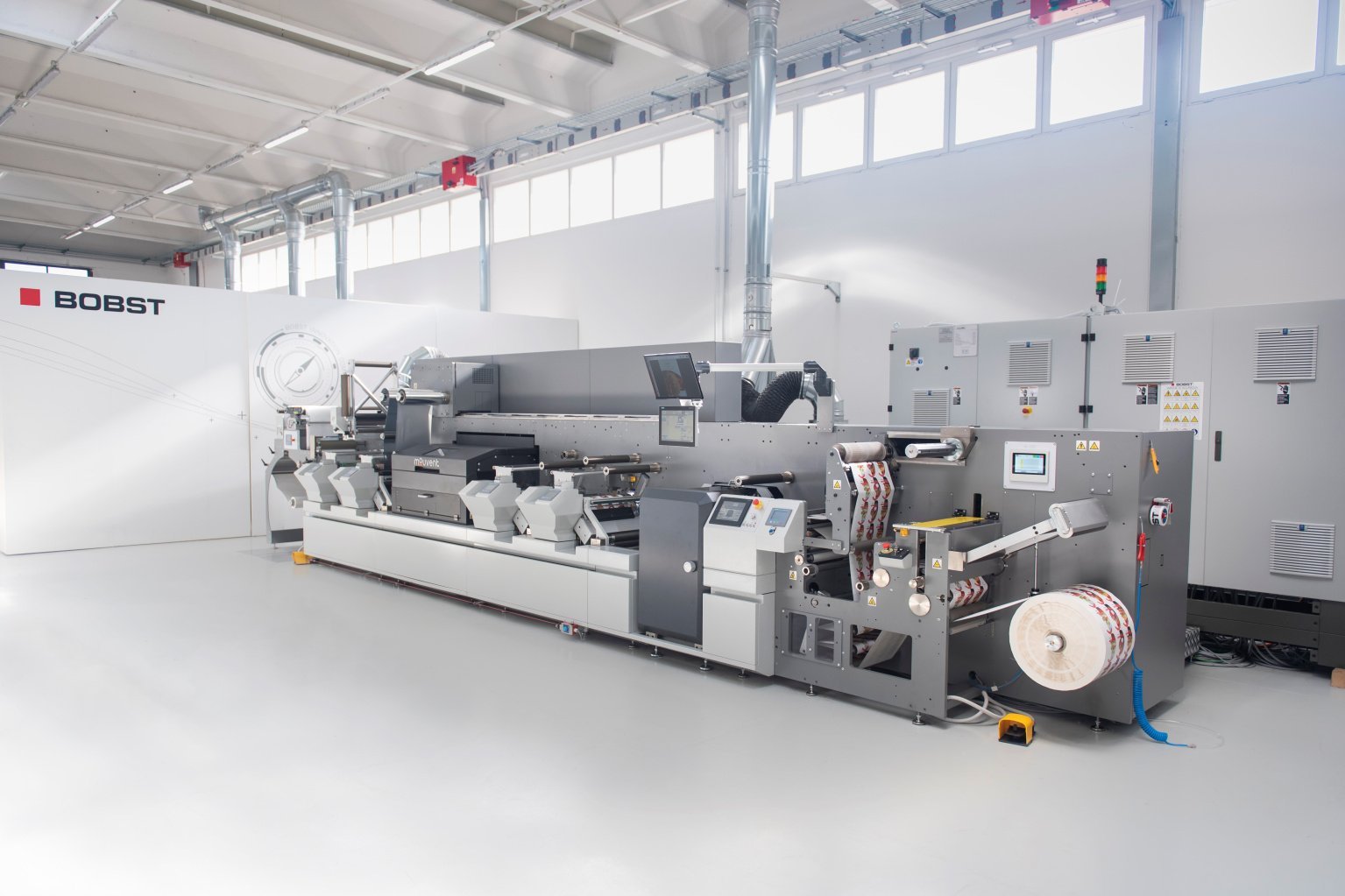 BOBST — Shaping the future of label production