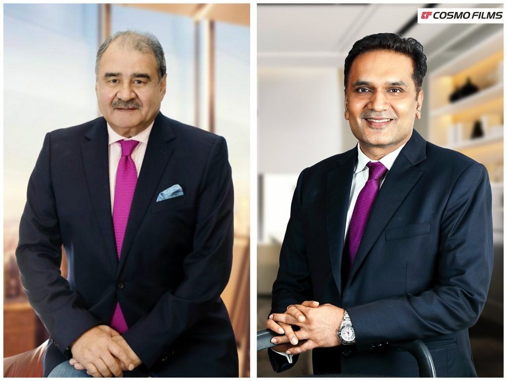 Cosmo Films — Pankaj Poddar as new Group CEO
