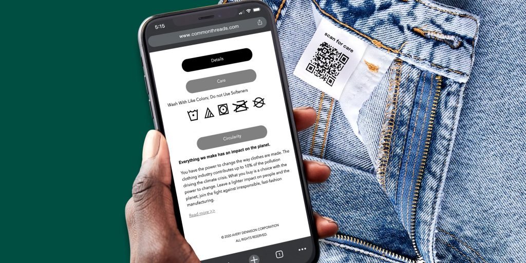 Avery Dennison and Ambercycle launch digital care label