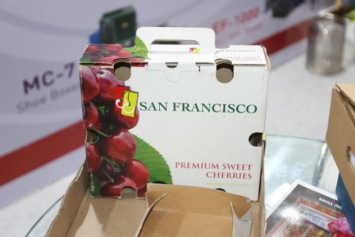 Boix’ machinery for fruit export corrugated boxes