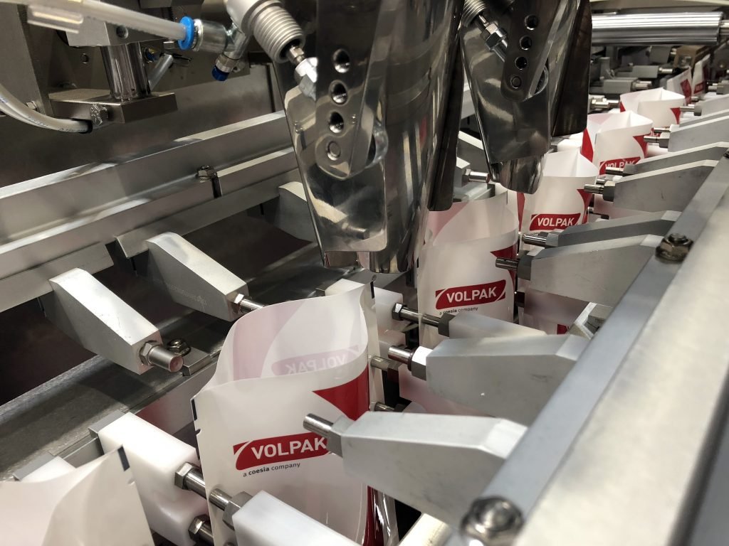 Volpak at Pack-Expo with flexible packaging solutions