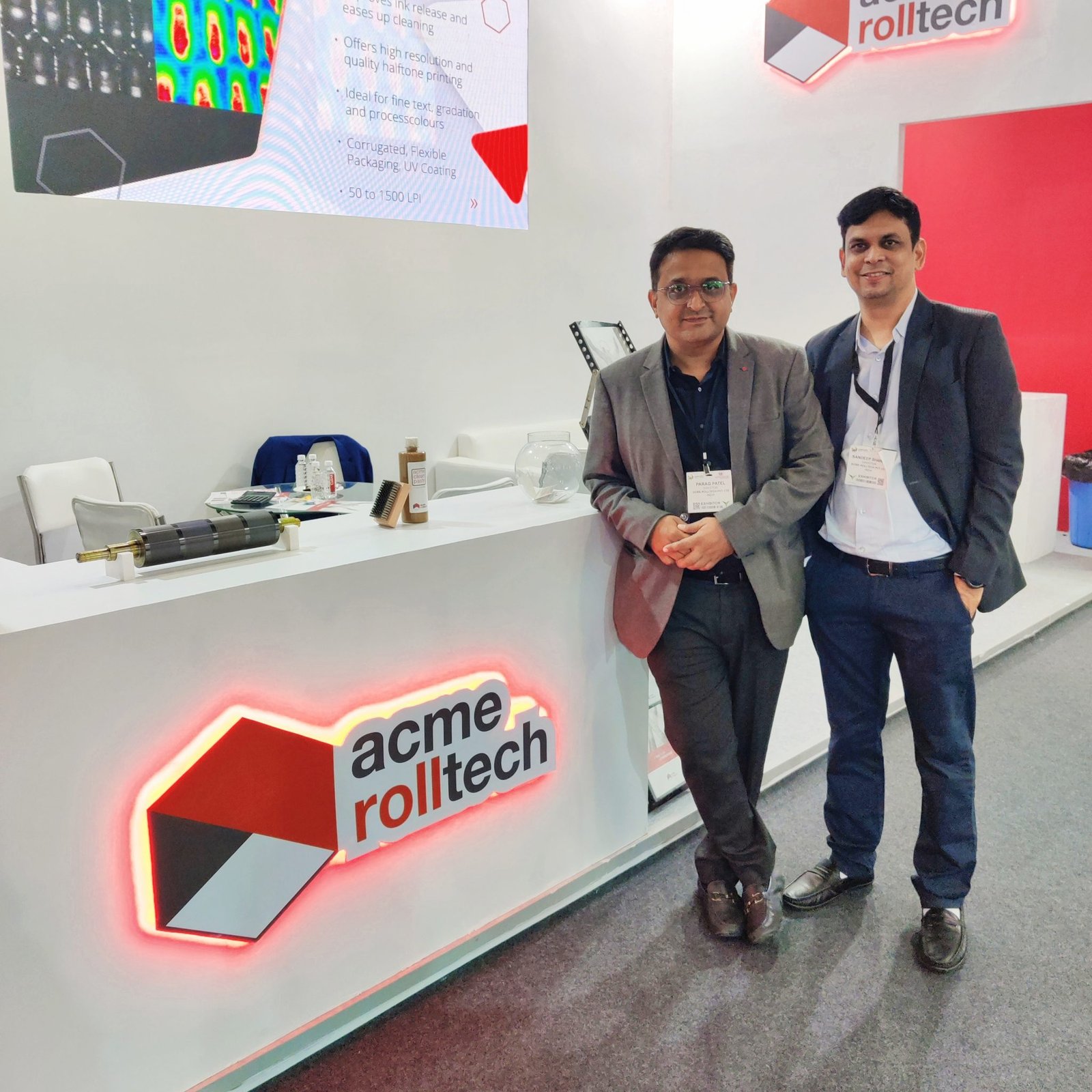 Acme Rolltech talks about new engraving technology at Labelexpo India