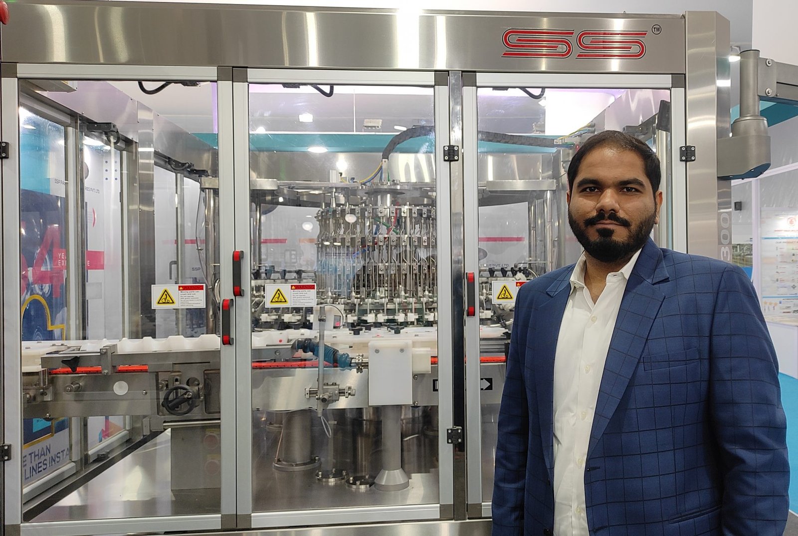 SS Packaging Group showcases diverse solutions at CPHI & PMEC 2022
