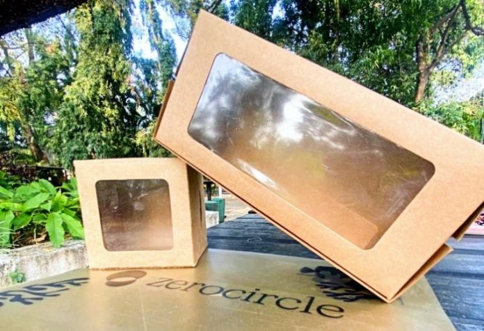 ZeroCircle shows seaweed-based packaging