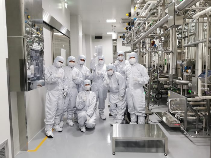 Creative pharma solutions for an unusual project in South Korea