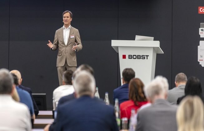 Deliberations, launches at Bobst’s Switzerland meet