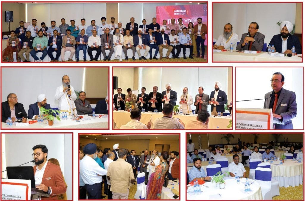 Launch of Corru Print and Pack Expo, a corrugation industry show