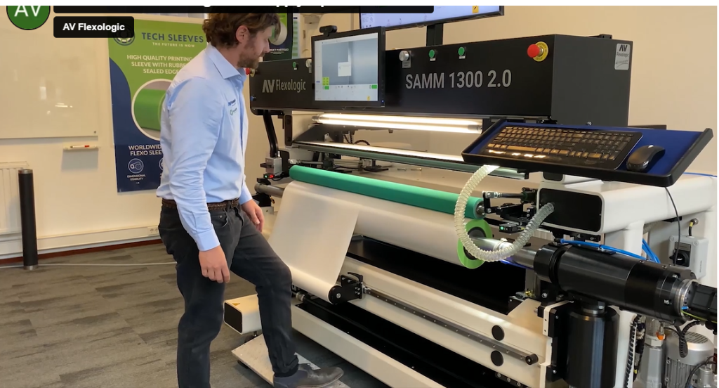 AV Flexologic at Labelexpo, Stand 6C46