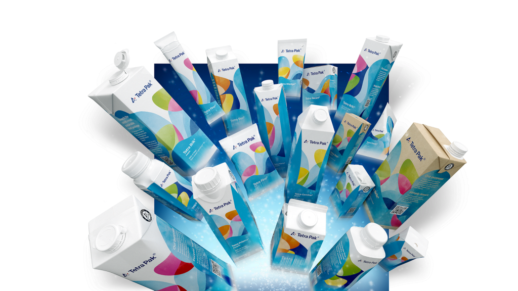 Innovative and sustainable solutions from Tetra Pak