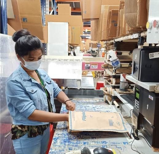 Paper-based packaging replaces plastic in eCommerce