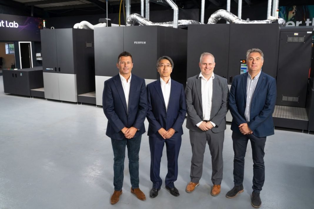 Fujifilm's first Jet Press FP790 customer outside Japan