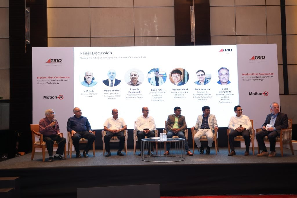 Trio Motion Technology redefines possibilities at Motion-First ...