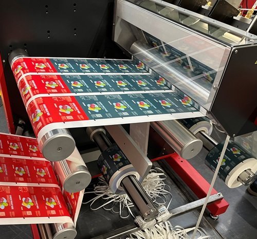 Sappi & Xeikon's food-safe, recyclable paper-based candy packs