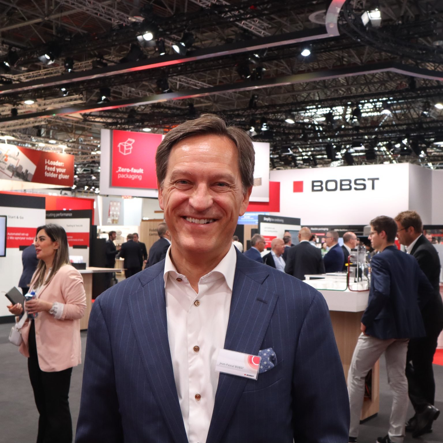 Bobst interview at drupa – Significant expansions in India