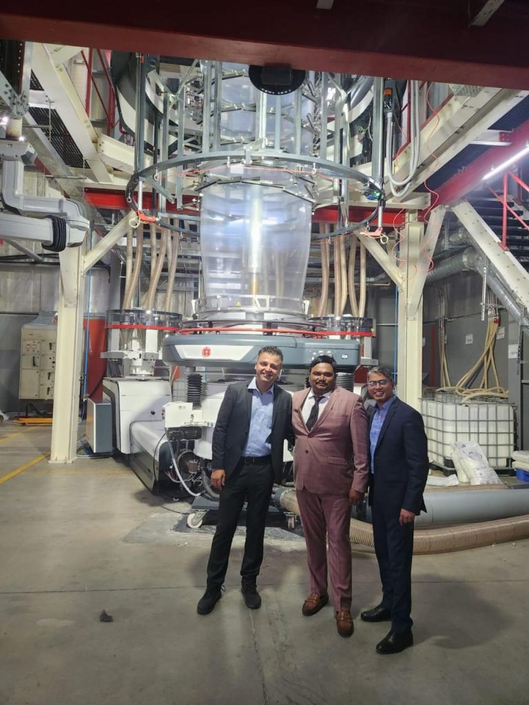 Lorven Group installs W&H Varex II blown film extrusion machine