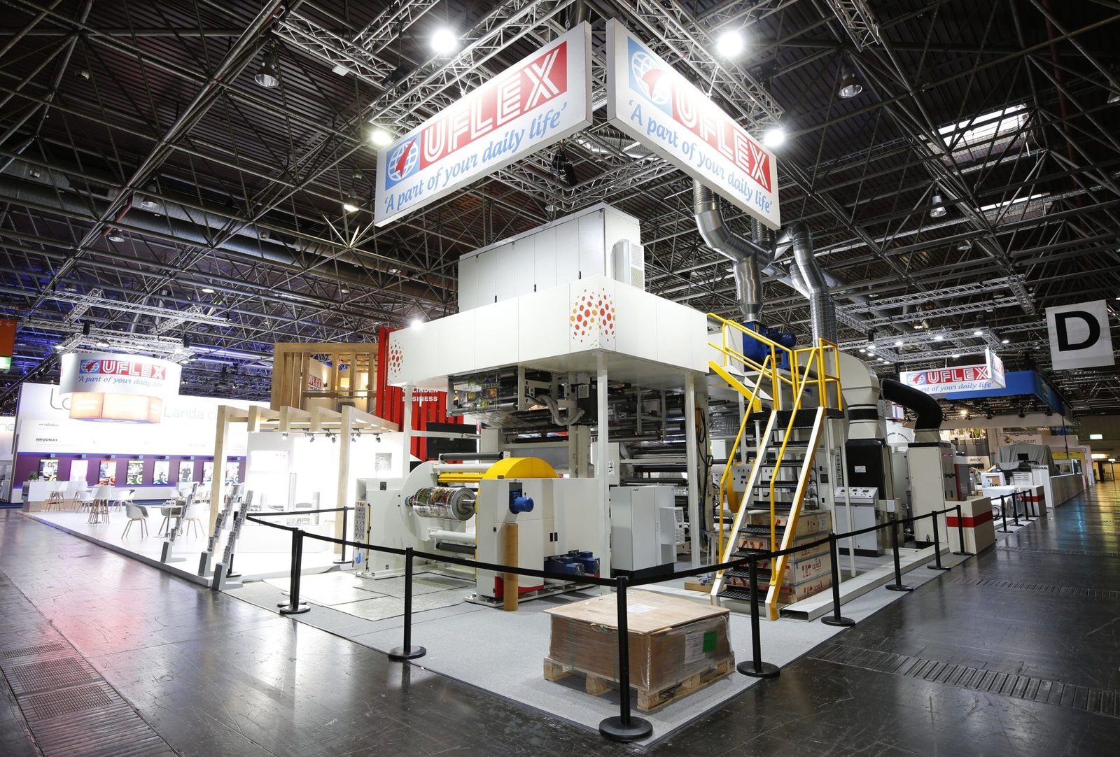 UFlex’s sustainable packaging solutions at drupa24