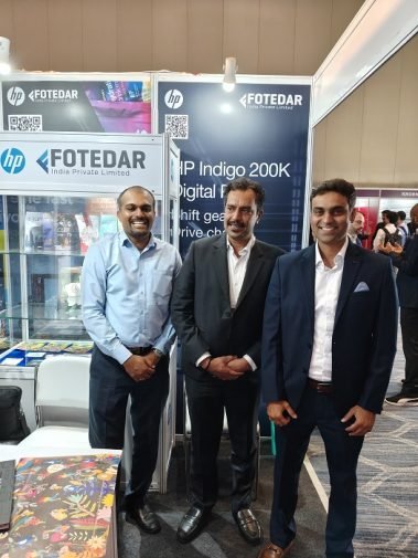 HP-Fotedar collaboration aims to drive digital transformation in India ...