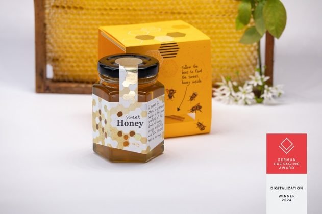 German Packaging Award 2024 for Sweet Honey