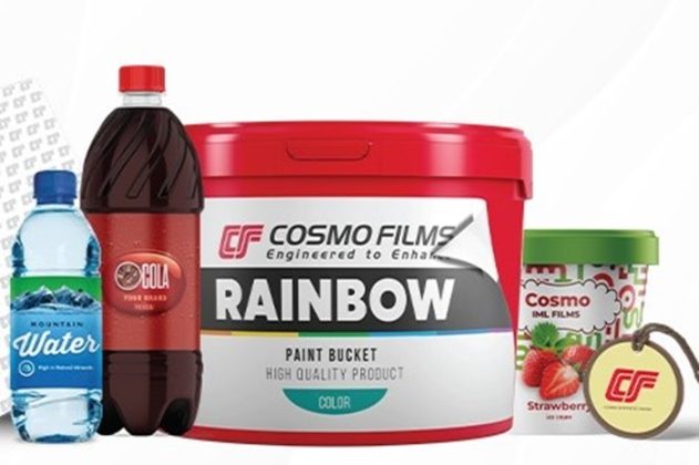 Cosmo at Labelexpo India 2024 - Packaging South Asia