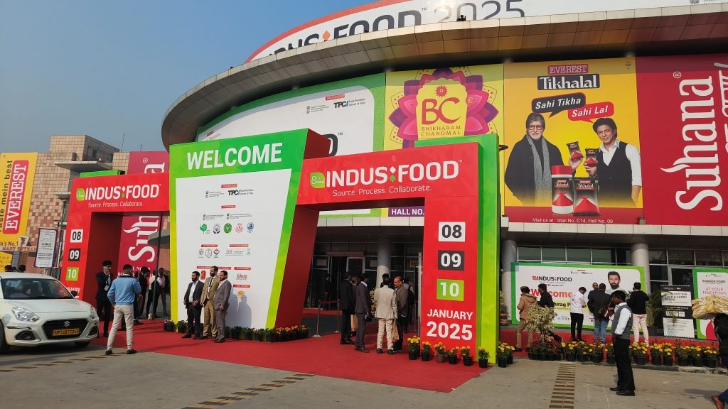 Innovations, technology, and designs at Indusfood 2025