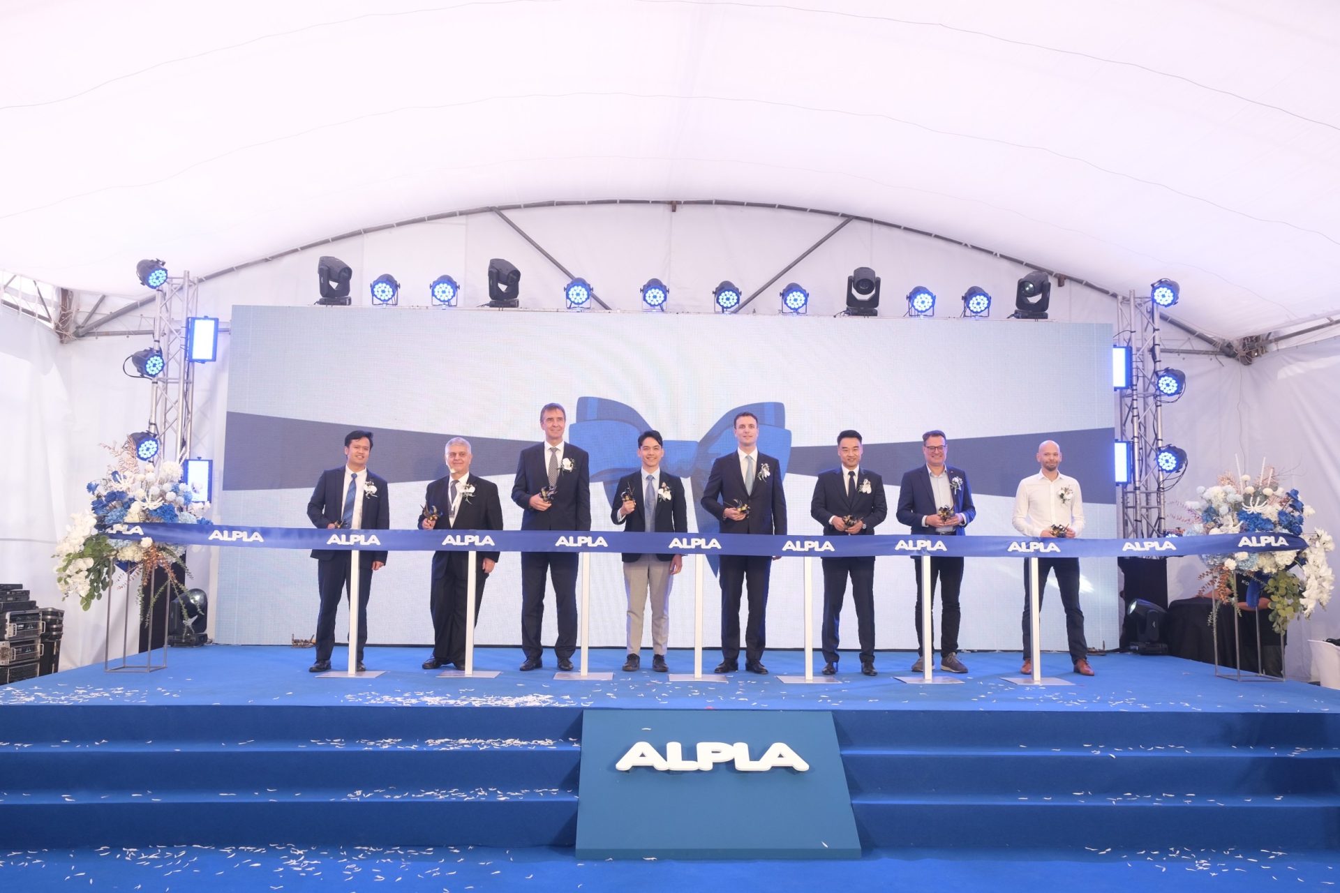 ALPLA opens new plant in Thailand