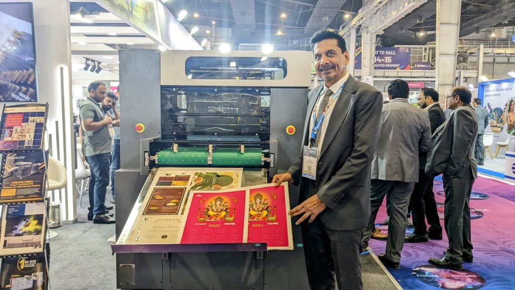 Monotech launches PixelGlow Vertex at Printpack 25 - Packaging South Asia