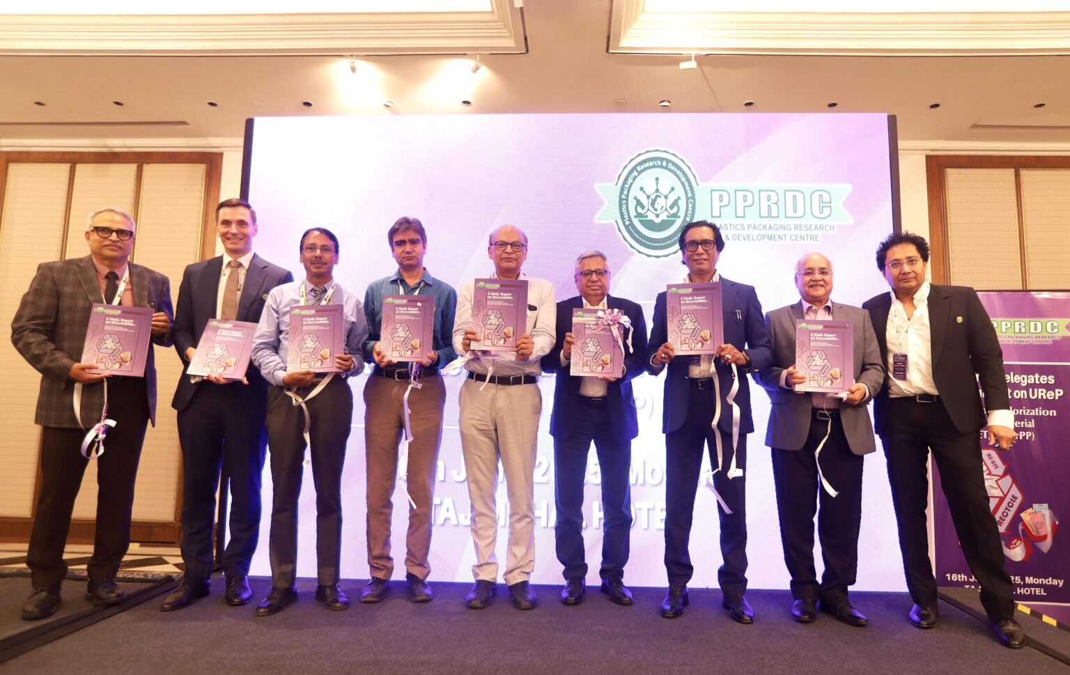 Study on food-grade packaging from recycled polypropylene