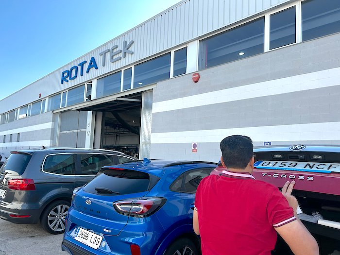 Rotatek Open House in Barcelona, 2026